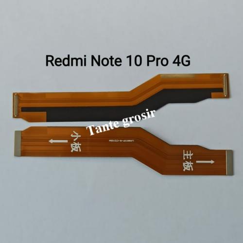 Jual XIAOMI REDMI NOTE 10 PRO 4G FLEKSIBEL - FLEXIBLE UI BOARD MAIN ...