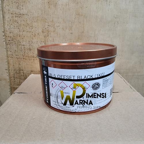 Jual Tinta Offset Cemani Toka - W5 Black - Jakarta Pusat - Dimensi ...