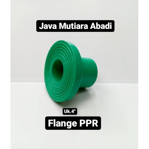 Jual Stup Flange PPR 4 inch×110mm Fitting PPR PIPA PPR Wavin Rucika ...