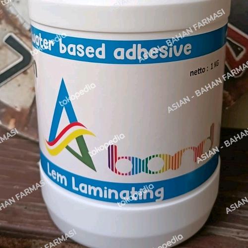 Jual Lem Laminating - Lem untuk shopping bags - Lem laminasi - 500 gram ...