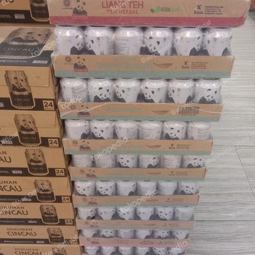 Jual Cap Panda minuman LYCHEE / LIANG TEH/ BIRD NEST 310ml (1 dus 24pcs ...