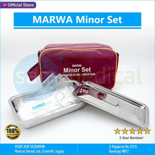 Jual MARWA Minor Set / Alat Bedah Minor - Kota Bandung - SAM MEDICAL ...