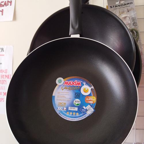Jual Teflon Maxim 28cm Valentino - Kab. Malang - Jabung Listrik | Tokopedia
