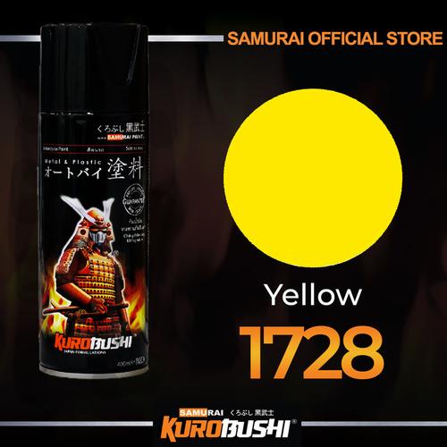 Jual Samurai Paint Yellow 1728 Kuning #1728 - Kab. Bekasi - Samurai ...