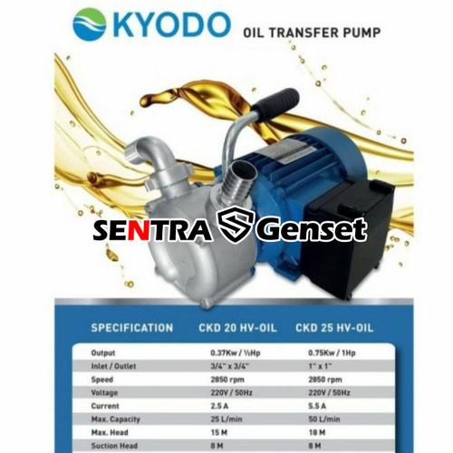 Jual Pompa Oli Firman FDP 20 Pompa cairan kental Oli Solar - Jakarta ...