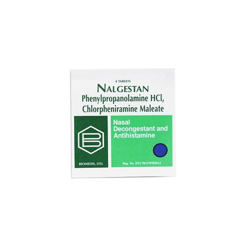 Jual NALGESTAN 4 TABLET/STRIP OBAT MEREDAKAN FLU RHINITIS ALERGI - Kota ...