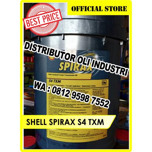 Jual SHELL SPIRAX S4 TXM ( 20 Liter - Ready Stock ) - Kota Tangerang - Distributor Pelumas ...