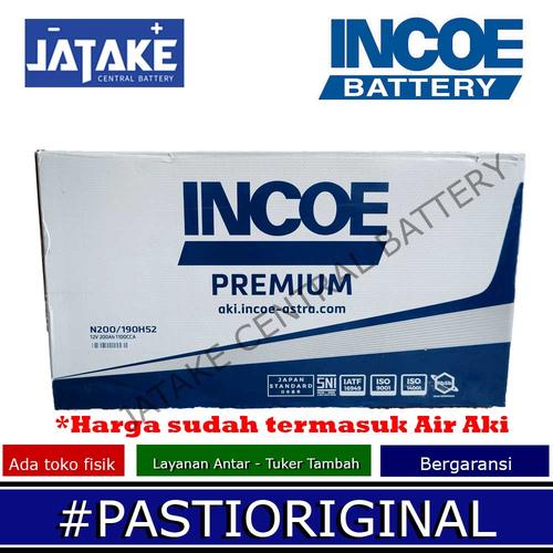 Jual Aki basah GENSET Incoe Premium N200 190H52 12V 200Ah - Kota ...