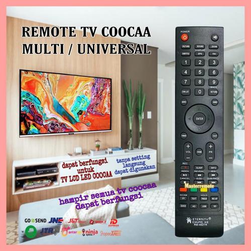 Jual Remot remote TV Coocaa LCD LED MULTI/UNIVERSAL - Jakarta Barat ...