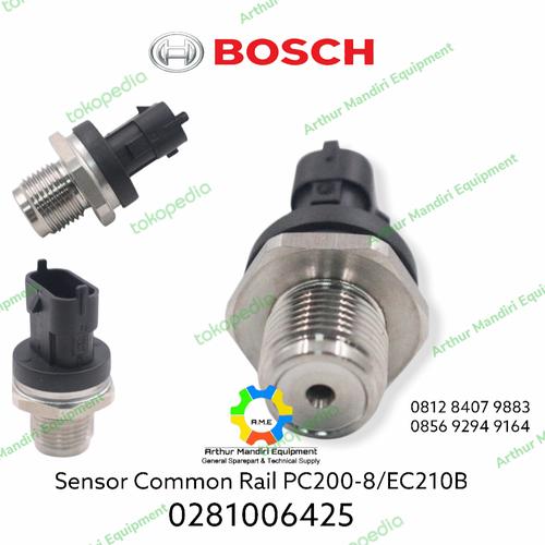 Jual Sensor Common Rail PC200-8 EC210 B BOSCH - Jakarta Barat - Arthur ...