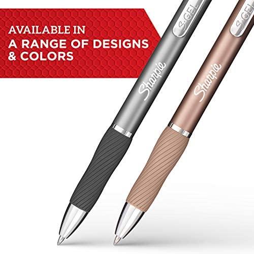 Jual ORI Sharpie S-Gel METAL BARREL 0.5mm GUNMETAL SILVER / ROSEGOLD ...