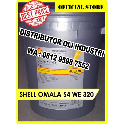 Jual SHELL OMALA S4 WE 320 ( SYNTHETIC PAG GEAR OIL - READY STOCK ...