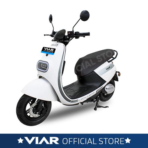Promo MOTOR LISTRIK VIAR NEW Q1 LONG SEAT - JADETABEK - tangser, Merah ...