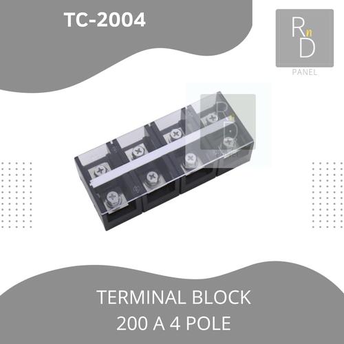 Jual TERMINAL BLOCK TC-2004 / TC 200 AMPERE 4 POLE - Jakarta Barat - RnD PANEL | Tokopedia