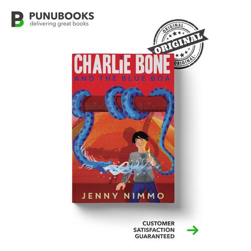 Jual Charlie Bone and the Blue Boa by Jenny Nimmo - Jakarta Pusat ...