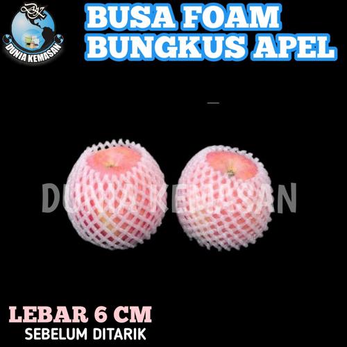 Jual FOAMNET KECIL JARING BUAH BUSA BUAH POLYNET KEMASAN APEL BUNGKUS ...