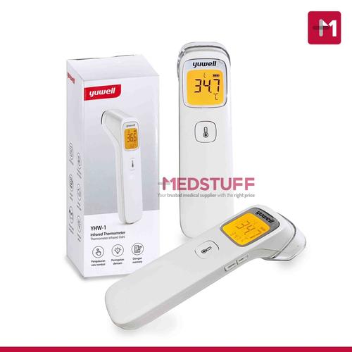 Jual Termometer Digital Dahi Bayi Yuwell Thermometer infrared Head Baby ...