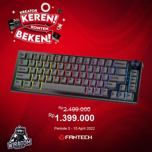 Jual FANTECH MAXFIT67 MK858 WIRELESS MECHANICAL KEYBOARD GAMING MAXFIT ...