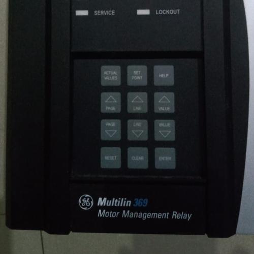 Jual GE Multilin 369 Motor Management Relay Motor Protection - Jakarta ...