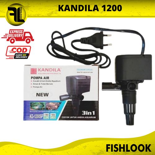 Jual GINGA GA1200 GA 1200 mesin Pompa Celup power head Aquarium ...