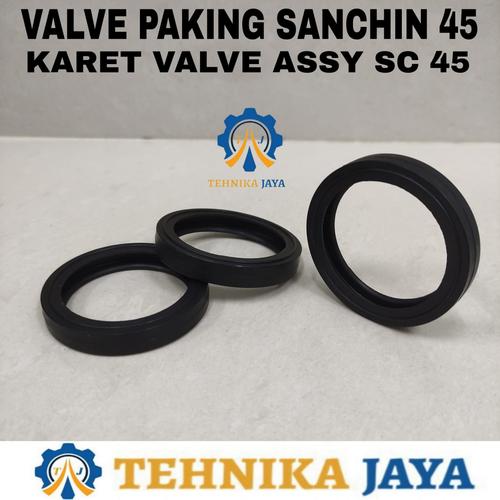 Jual Karet Ring Valve Assy SANCHIN 45 Valve Paking Sparepart Original ...