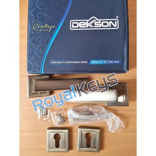 Jual Handle Vintage Series Dekson Dekkson LHR V5024962 - MATT BLACK ...