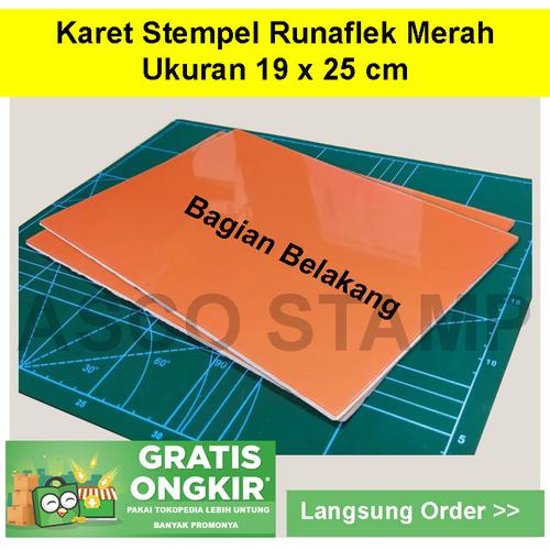 Jual Karet Stempel Runaflek 19 x 25 cm - Jakarta Utara - asco stamp ...