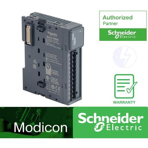 Jual TM3AQ4 PLC Schneider Modicon Modul 4 analog output (screw) 24Vdc - Kota Batam - Elektrik ...