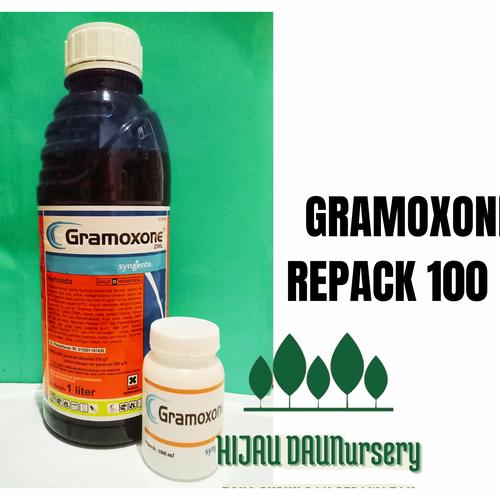 Jual Herbisida Gramoxone kemasan REPACK 100 ml - botol pet - Kab ...