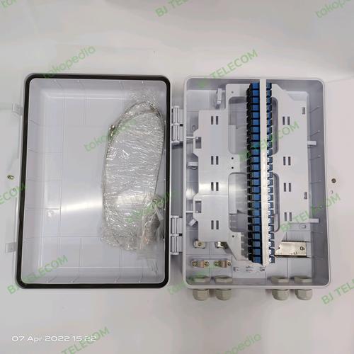 Jual ODP 48 core lengkap adapter sc/ ODC tiang 48 core SC lengkap ...
