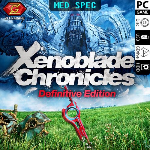 Promo Xenoblade Chronicles Definitive Edition (Emu)/GAME PC GAMES/GAMES ...
