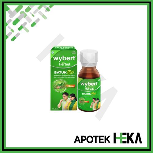 Jual Wybert Herbal Batuk Plus Madu Botol 60 ml Obat Batuk Sirup ...