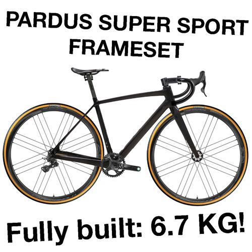 Jual Pardus Super Sport supersport frameset frame evo spark robin ...