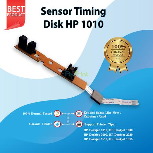 Jual Sensor Timing Disk Pembaca Encoder Bulat Deskjet 1010 1000 2000 ...