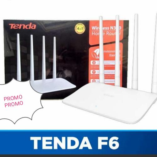 Jual Tenda F6 Wireless N300 Easy Setup Router - Jakarta Selatan ...