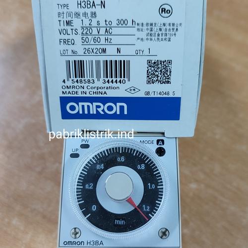Jual Timer H3BA - N 220V AC Omron Original - Jakarta Utara ...