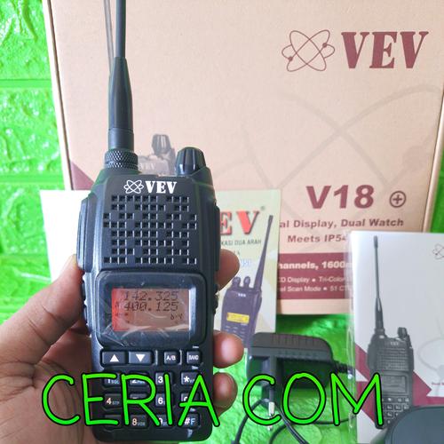 Jual HT VEV V18 DUALBAND VHF UHF HT MIRIP LUPAX VEV V18 VEV-V18 DUALBAND - Jakarta Utara - CERIA ...