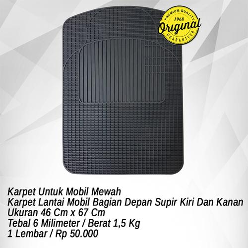 Jual Karpet mobil universal - karpet karet mobil - Karpet Mobil ...