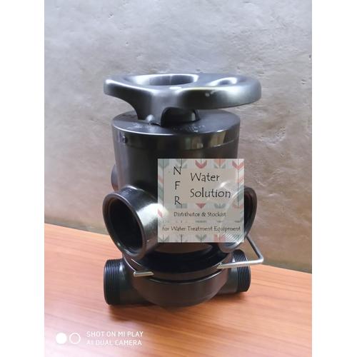 Jual Manual Multiport Valve Filter Runxin F56D1 Side Mounted - Jakarta ...