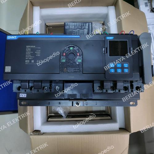 Jual CHINT NXZM-630S ATS 4P 630A Automatic Tranfer switch PLN GENSET 50KA - Jakarta Pusat ...