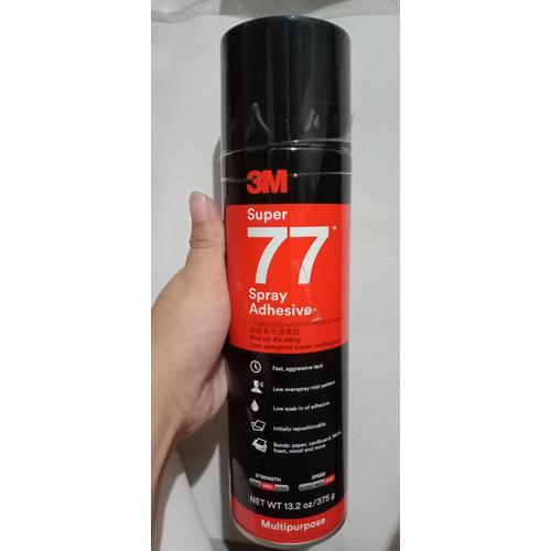 Jual Lem semprot 3M super 77 Lem Spray Adhesive 375 gr - Kota Depok ...