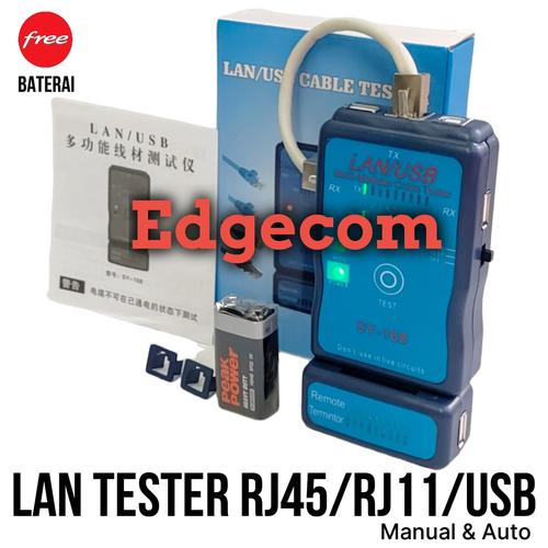 Jual Cable Tester Networking RJ45/RJ11/USB Remote Adapter - Jakarta ...
