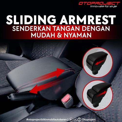 Jual Console Box Arm Rest Brio 2018/ BRV / Mobilio V3 with USB ...