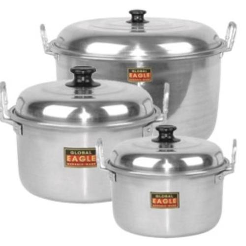 Jual Panci besar Aluminium Eagle 30 33 36 40 CM / Panci Rebus Air ...