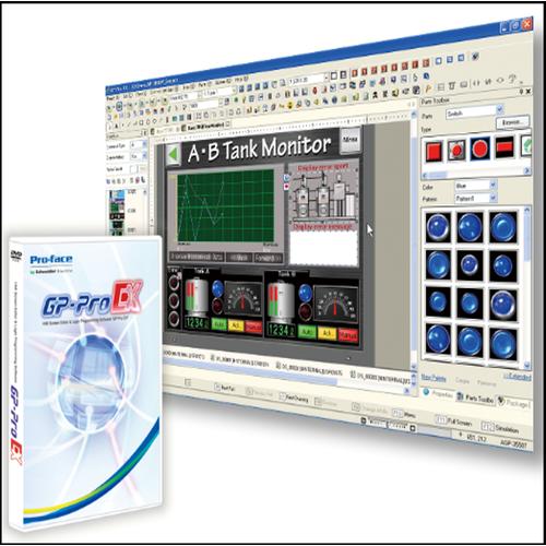 Jual Software HMI Proface GP-Pro Ex 4.09 - Kota Cimahi - Riris Software ...