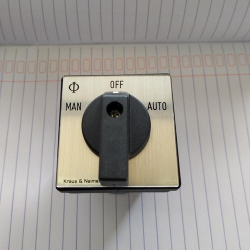 Jual Selector Switch Man Off Auto 3Pole 20A Kraus&Naimer / KN - Jakarta ...