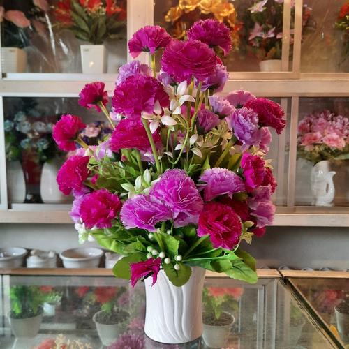 Jual BUNGA ANYELIR POT KERAMIK - Kota Samarinda - Mewah Art | Tokopedia