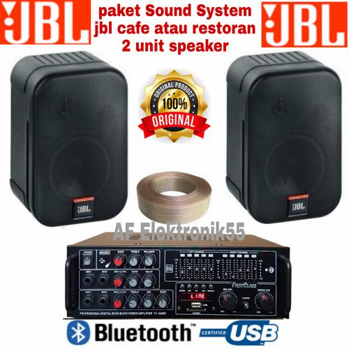 Jual Paket Sound System JBL 2 Unit Speaker Indoor Original - Jakarta ...