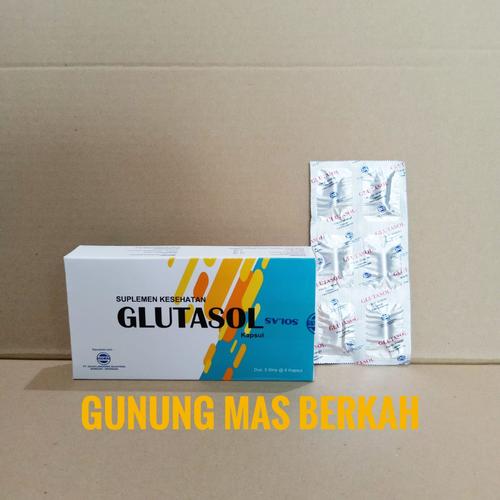 Jual GLUTASOL Glutasol glutasol kapsul - Antioksidan dan daya tahan ...