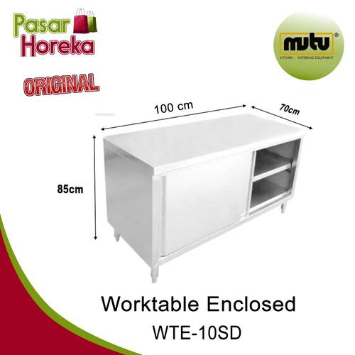 Jual Meja Cabinet Dapur / Meja Kerja / Worktable Enclosed WTE-10SD ...